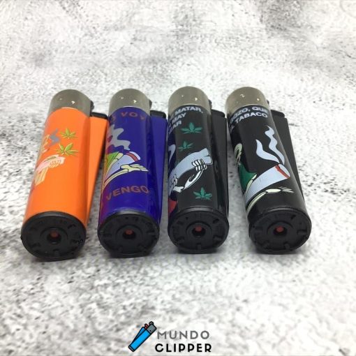 CLIPPER LIGHTERS SKELETON - MADE IN SPAIN