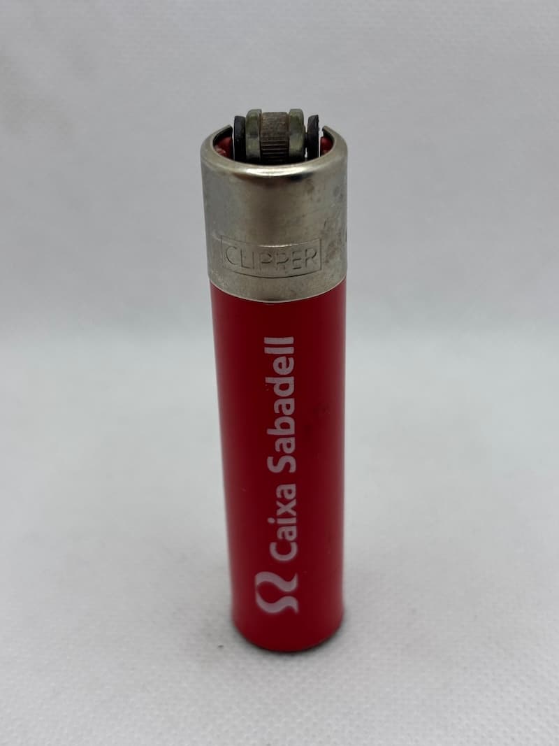 MECHERO CLIPPER CAIXA SABADELL