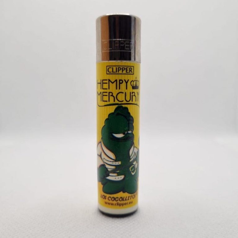 MECHERO CLIPPER HEMPY MERCURY - COGOLLITOS