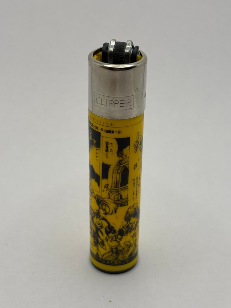 CLIPPER LIGHTER COMIC MANGA