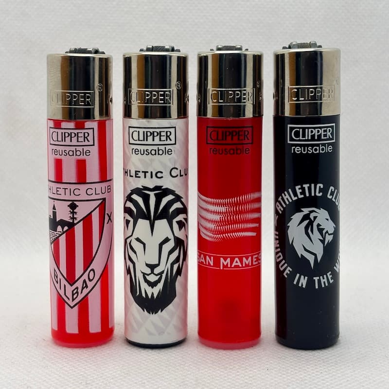 MECHEROS CLIPPER ATHLETIC DE BILBAO - MADE IN SPAIN