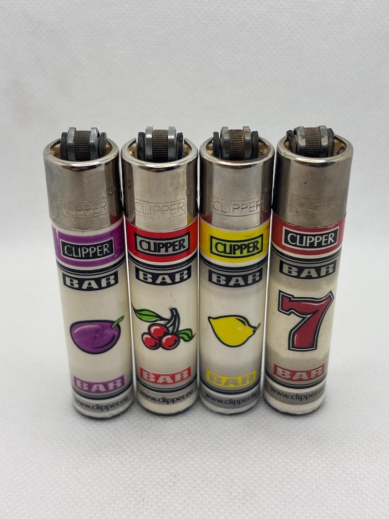 MECHEROS CLIPPER BAR - FORTUNA - MADE IN SPAIN