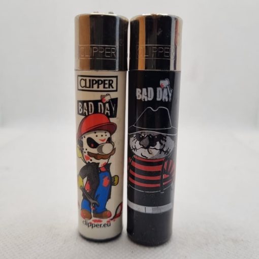 CLIPPER LIGHTERS BAD DAY - MARIO BROSS AND SCARECROW