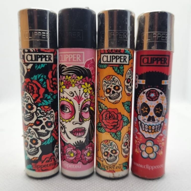 MECHEROS CLIPPER CALAVERA MEJICANA CATRINA