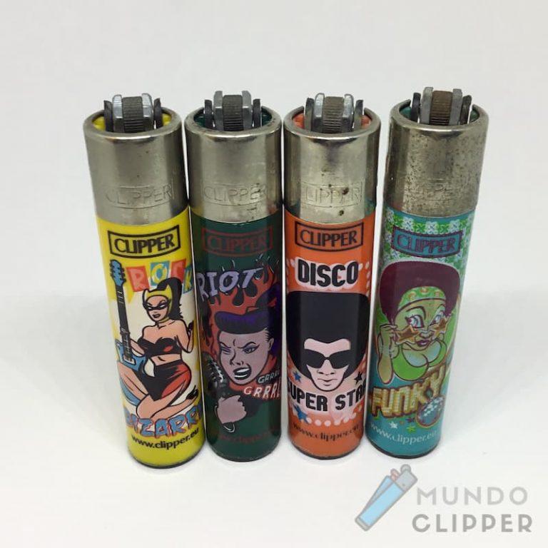 MECHEROS CLIPPER LOS COGOLLITOS - Mundo Clipper