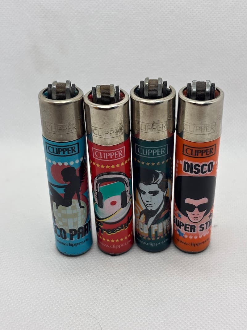 CLIPPER LIGHTERS DISCO - MUSIC - MADE IN SPAIN