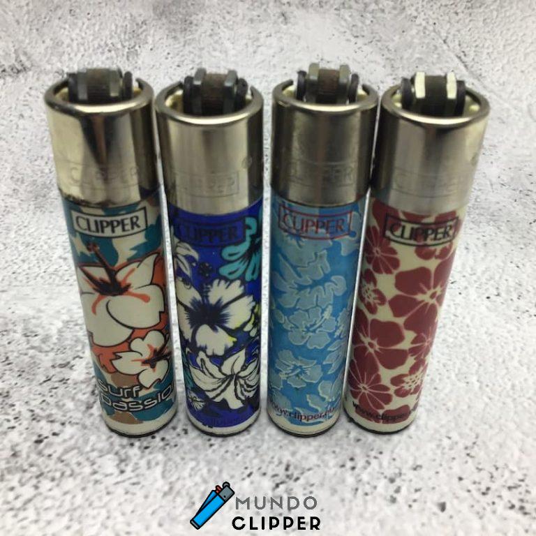 MECHEROS CLIPPER FLORALES - MADE IN SPAIN