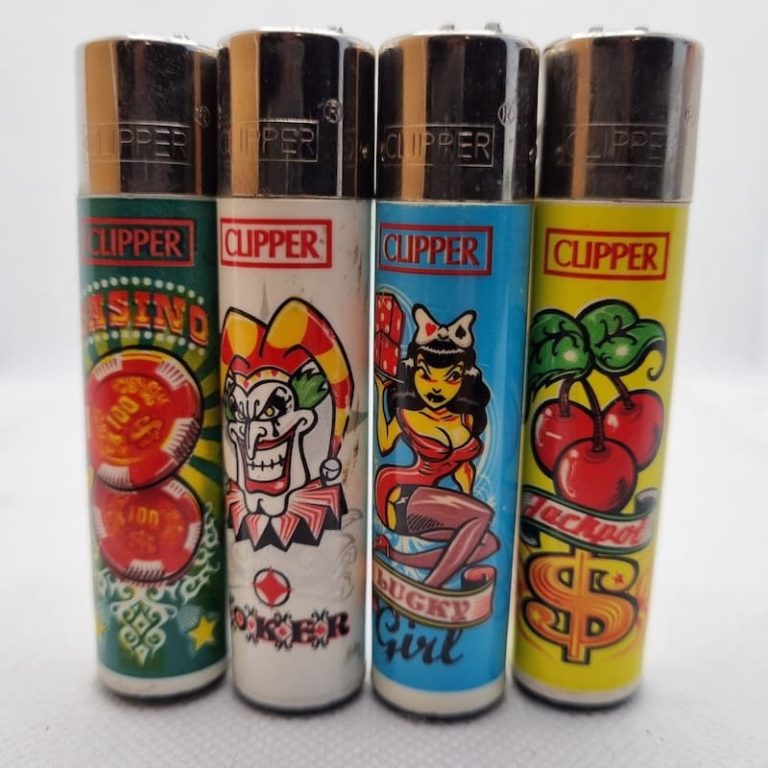 Mecheros Clipper de colección de Mecheros Clipper de colección de fortuna