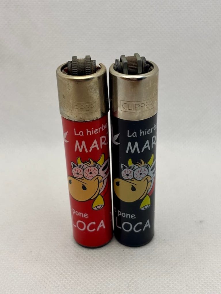 MECHEROS CLIPPER LA HIERBA BUENA - MADE IN SPAIN