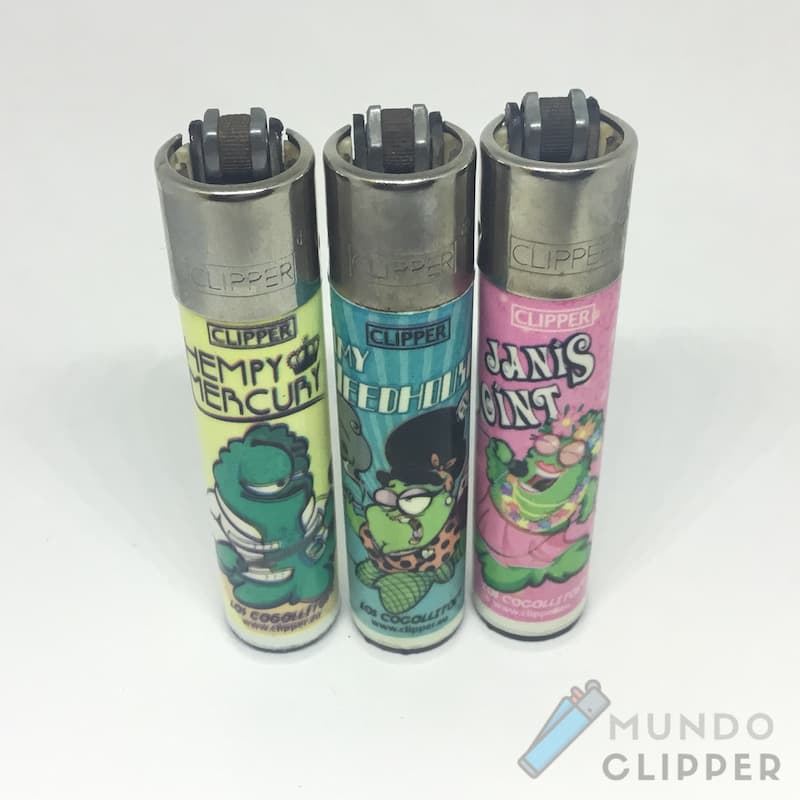 MECHEROS CLIPPER DISCO - MADE IN SPAIN - Mundo Clipper