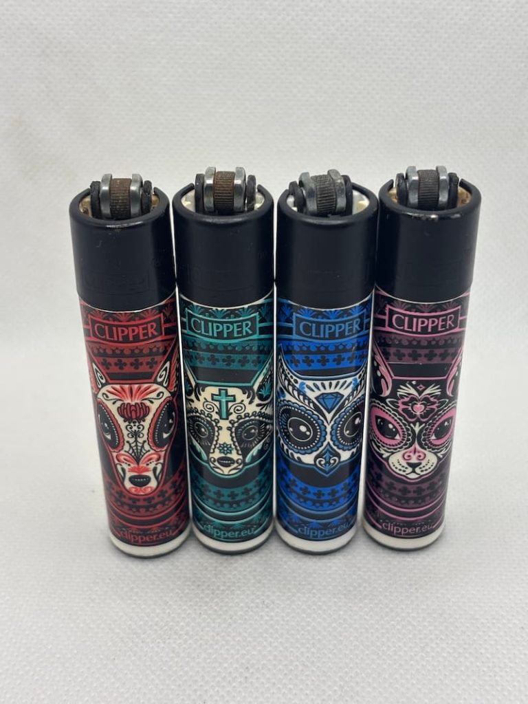 Tienda de Mecheros Clipper sin gas fabricados en España