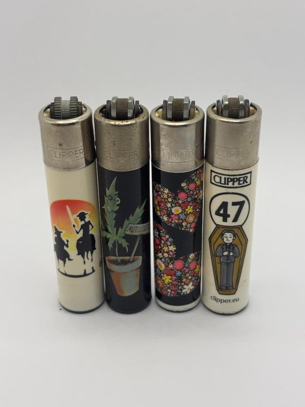 CLIPPER LIGHTERS MIX - MADE IN SPAIN