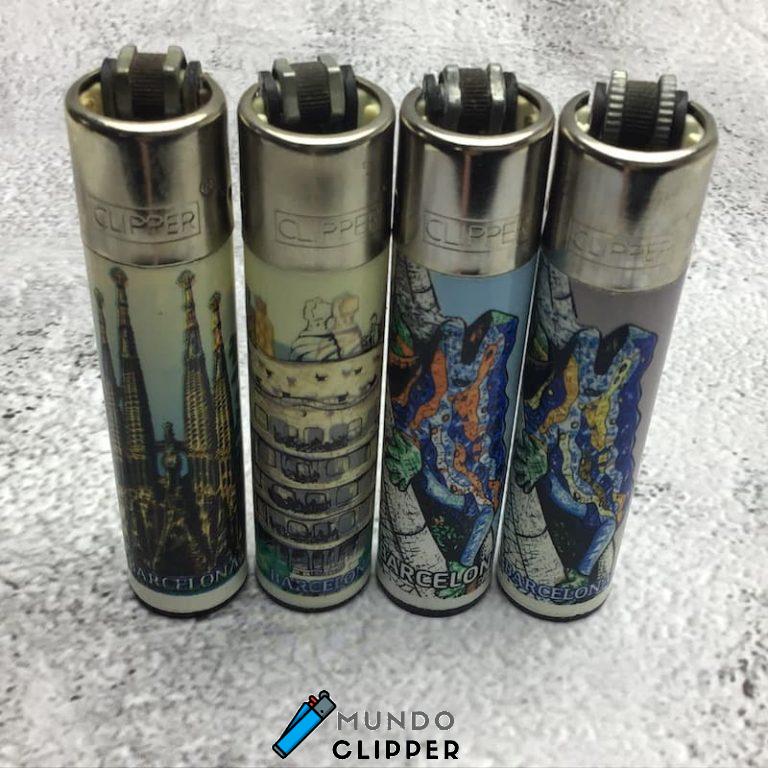 MECHEROS CLIPPER MONUMENTOS DE BARCELONA