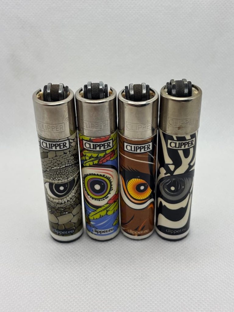 CLIPPER LIGHTERS ANIMAL EYES EDITION