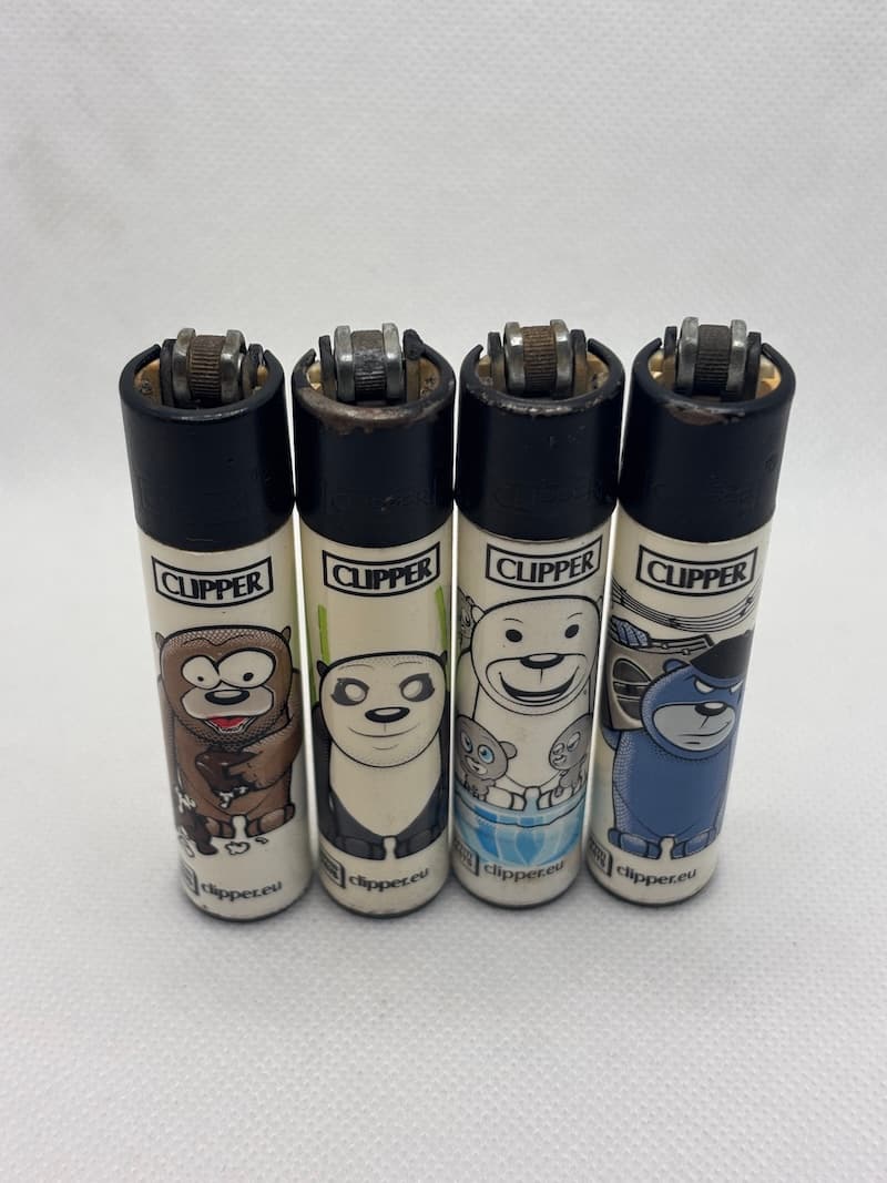 MECHEROS CLIPPER OSOS CON PERSONALIDAD