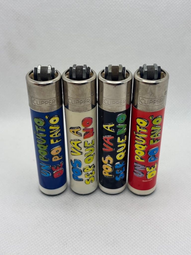Tienda de Mecheros Clipper sin gas fabricados en España