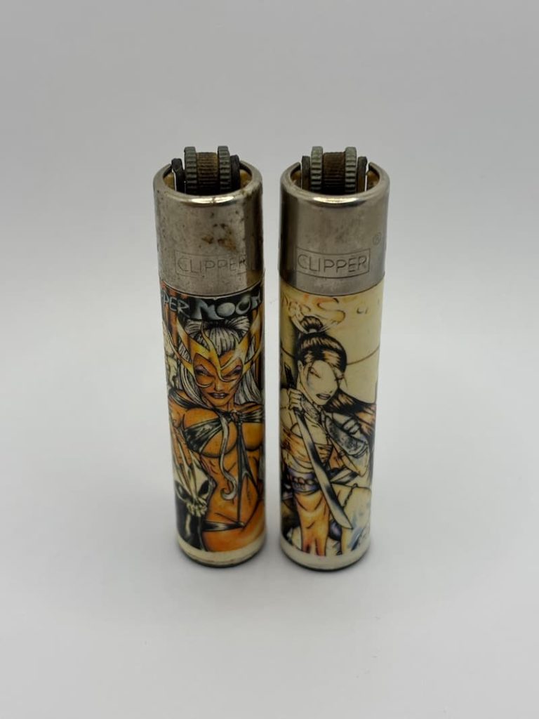 MECHEROS CLIPPER SUPERHEROÍNAS - MADE IN SPAIN