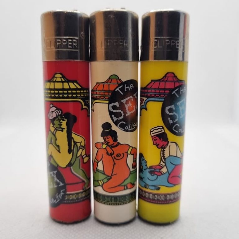 Clipper Lighters Sex Collection
