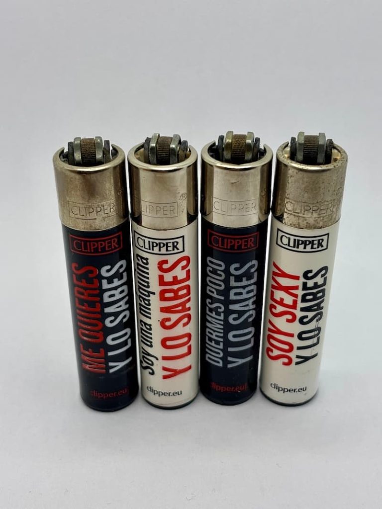 MECHEROS CLIPPER Y LO SABES