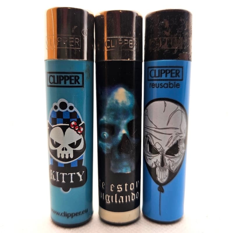 MECHEROS CLIPPER CALAVERA KITTY