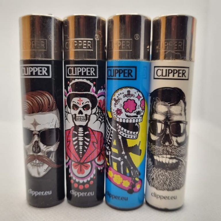 MECHEROS CLIPPER CALAVERAS EDICIONES VARIADAS