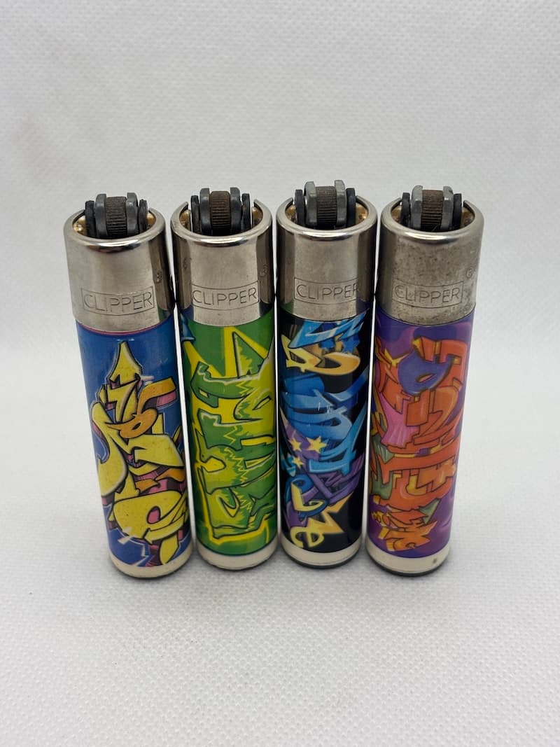 MECHEROS CLIPPER EDICIÓN GRAFITI URBANO