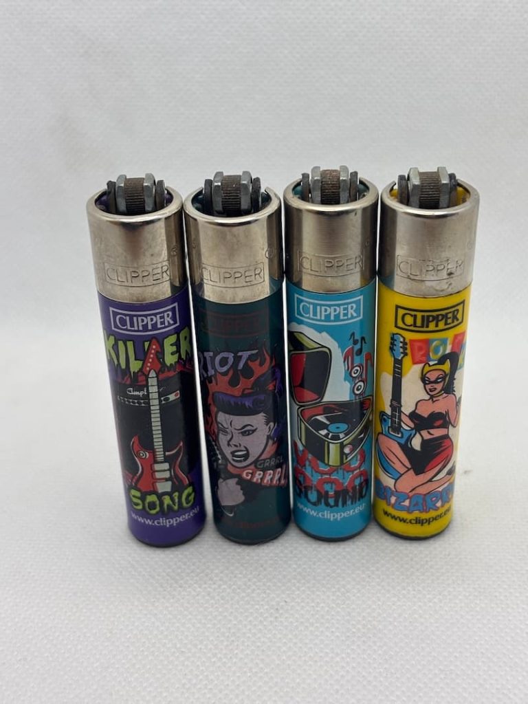 Tienda de Mecheros Clipper sin gas fabricados en España