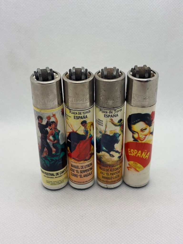 MECHEROS CLIPPER MARCA ESPAÑA - TRADICIONES