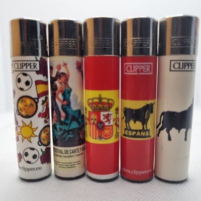 CLIPPER LIGHTERS SPANISH BRAND