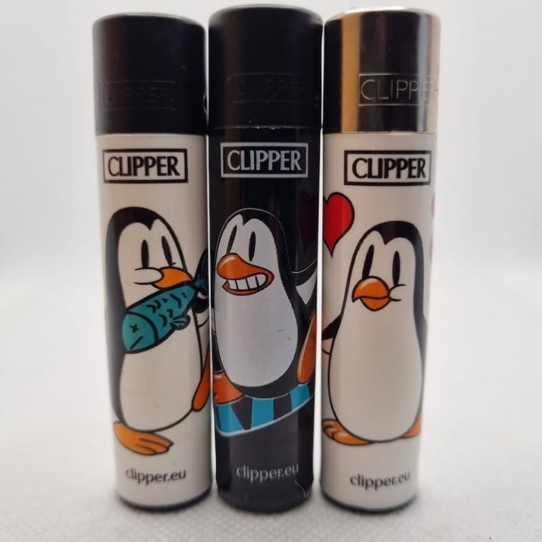MECHEROS CLIPPER DE PINGUINOS - MADE IN SPAIN