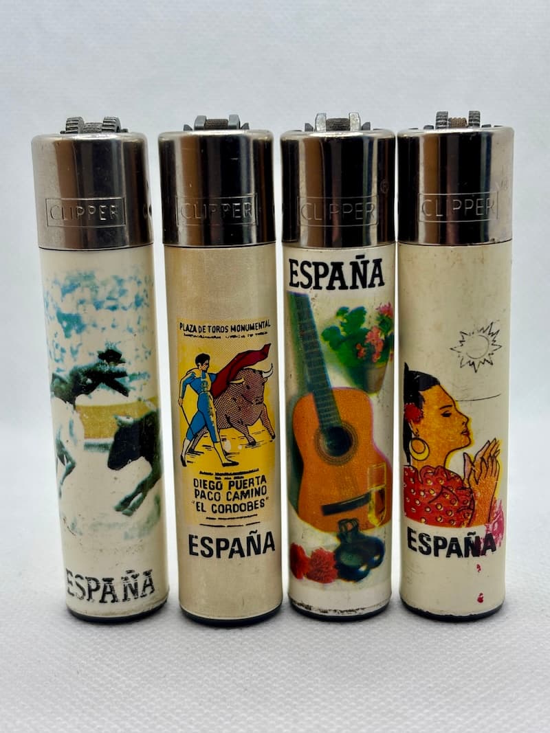 MECHEROS CLIPPER VINTAGE DE ESPAÑA