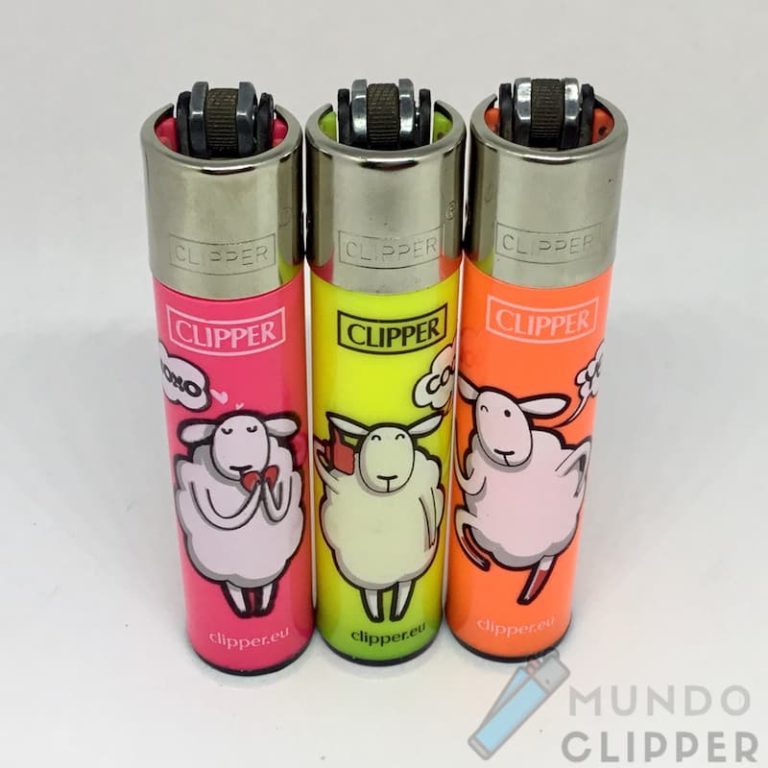 SERIE 3 MECHEROS CLIPPER OVEJAS DIVERTIDAS