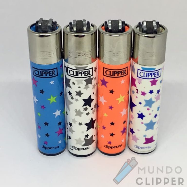 SERIE 4 MECHEROS CLIPPER ESTRELLAS
