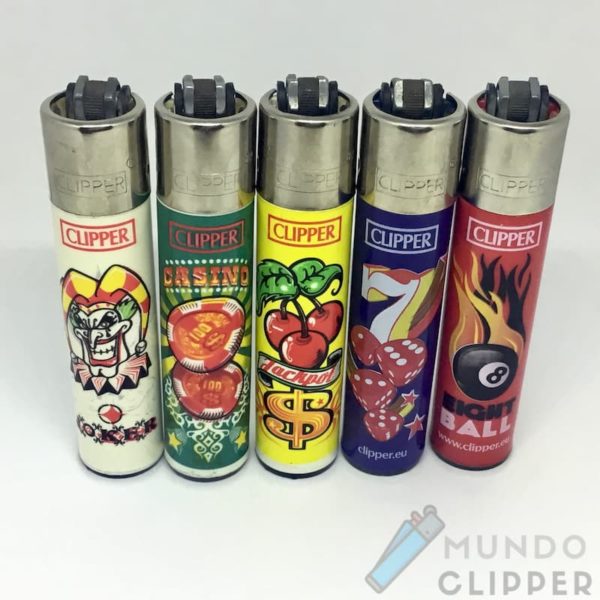 SERIES 5 CLIPPER LIGHTERS GAMES OF CHANCE